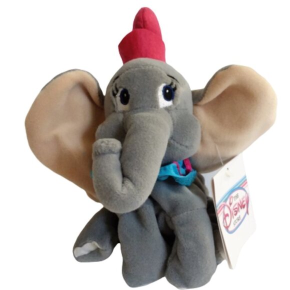 Disney | Toys | Disney Store Dumbo Plush Mini 8 Beanbag Elephant | Poshmark